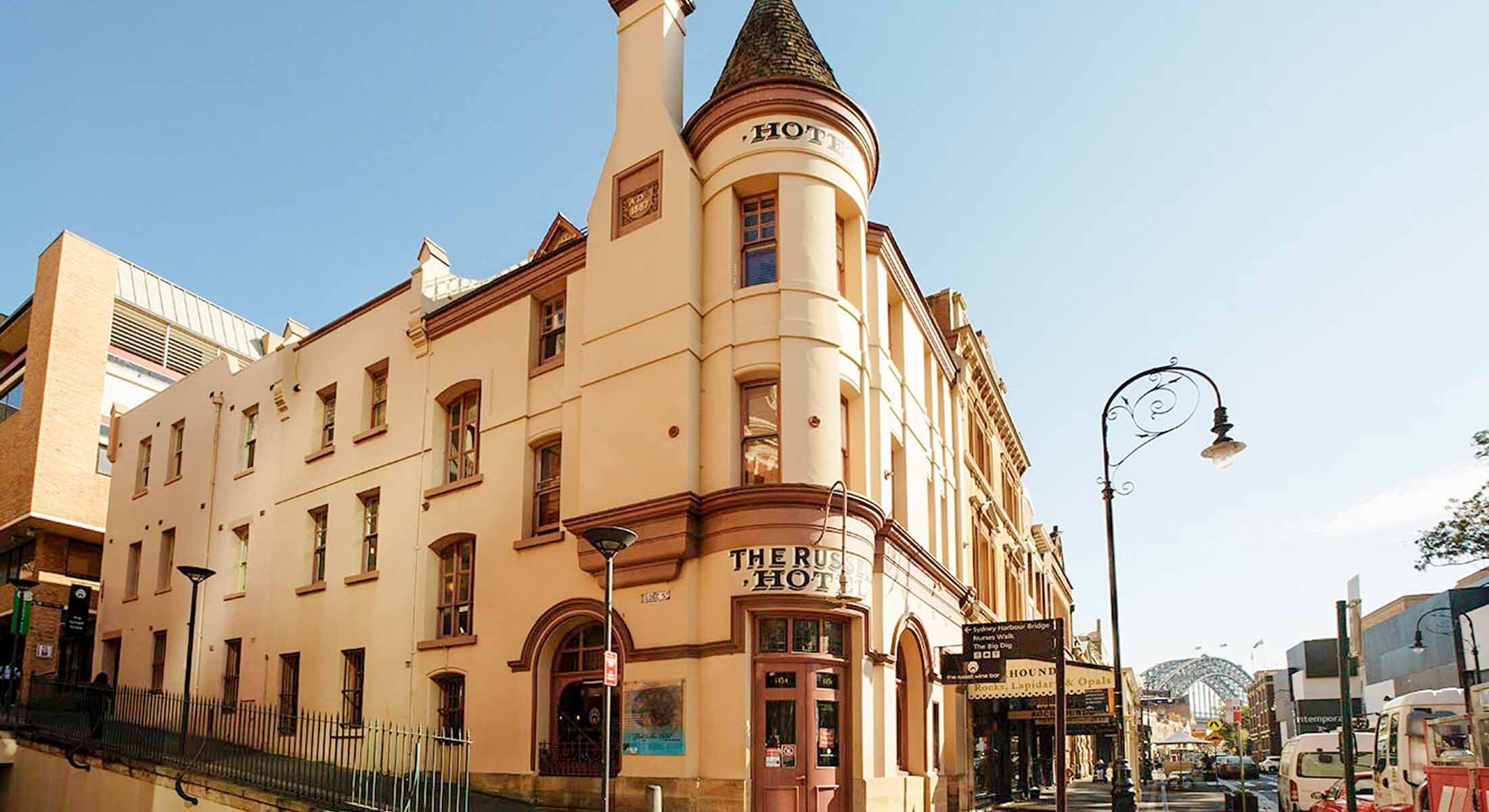 The Russell Boutique Hotel